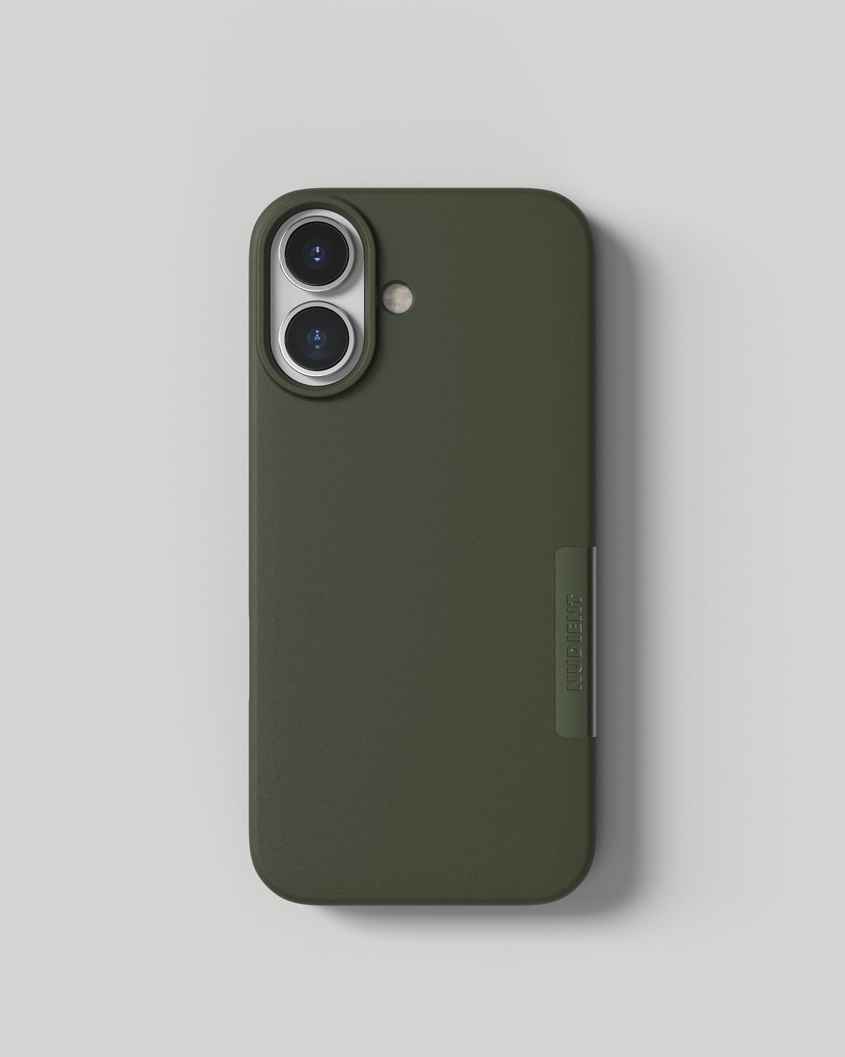 Thin Case - Pine Green - iPhone 17 – NUDIENT